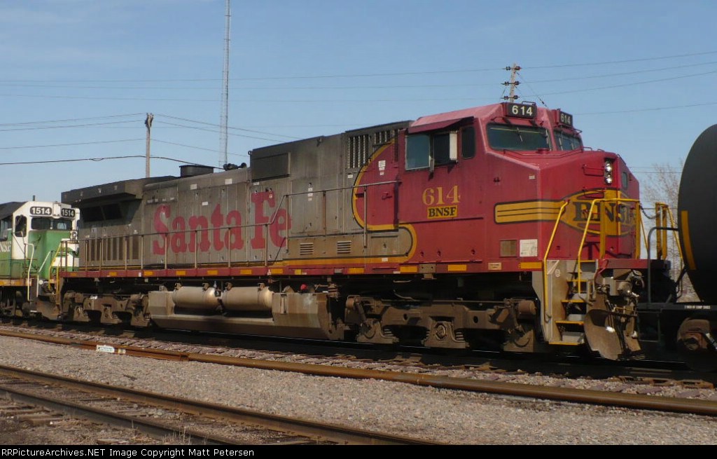 BNSF 614